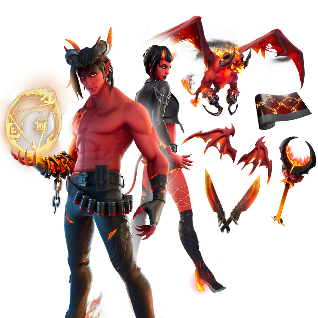 LOTE DE DIABÓLICO (DIABOLICAL BUNDLE) | Fortnite en Español